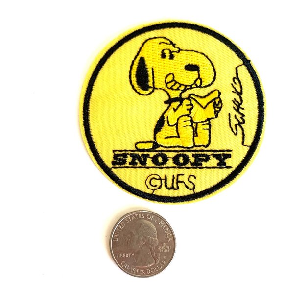 Accessories | Snoopy Patch Iron On Peanuts Comic Dog Retro Diy | Poshmark